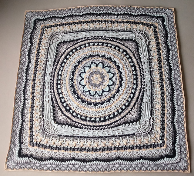 Ravelry: NinaMayer's Jacaranda CAL TEST