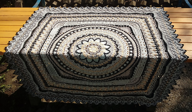 Ravelry: NinaMayer's Jacaranda CAL TEST