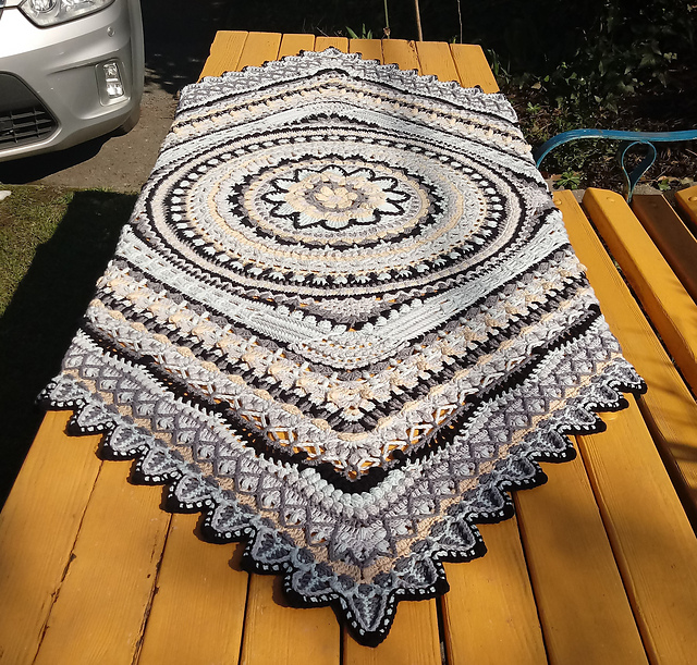 Ravelry: NinaMayer's Jacaranda CAL TEST