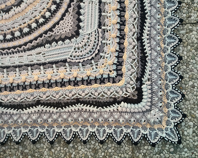 Ravelry: NinaMayer's Jacaranda CAL TEST
