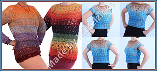 Ravelry: Tunika Conny pattern by Sibylle Zimmermann