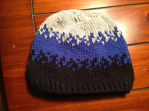 Ravelry: Transitions Hat pattern by Eleni Gardner