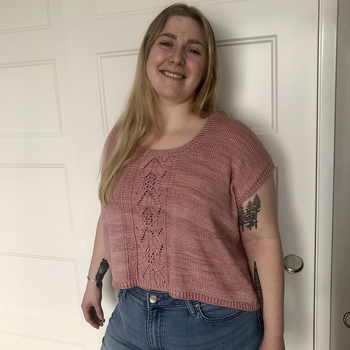 Ravelry: Hermeline pattern by Audrey Borrego