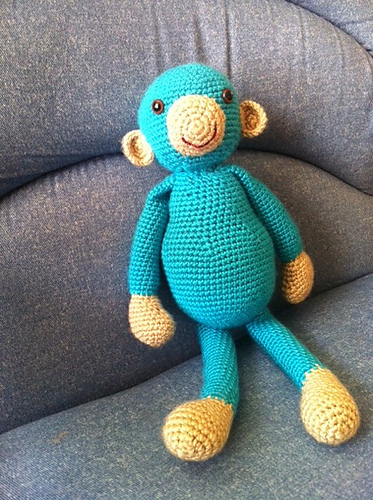 Ravelry: Extra Large Monkey pattern by Sharon Ojala