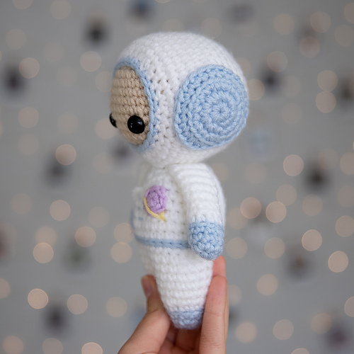 Ravelry: Astrid Astronaut pattern by Haley Wilson