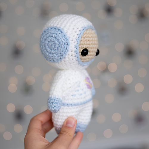 Ravelry: Astrid Astronaut pattern by Haley Wilson