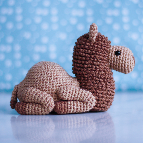 Ravelry: Baby crochet camel pattern by Halime Özel