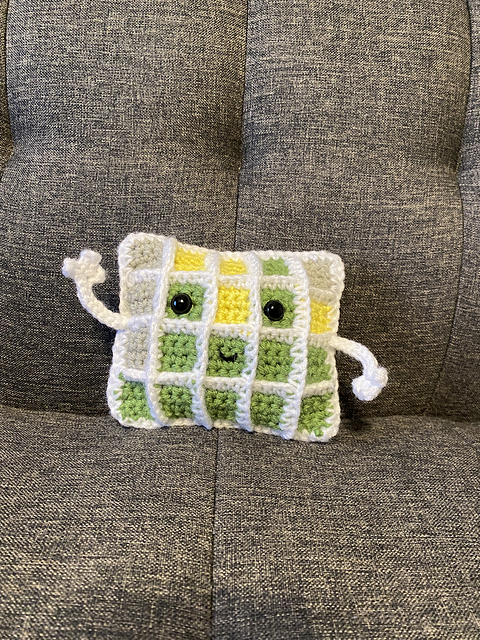 Ravelry: Wordle pattern by Ham and Eggs