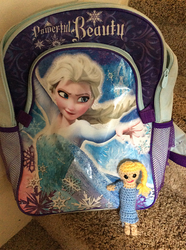 Ravelry: Lil' Elsa pattern by Pippa Young