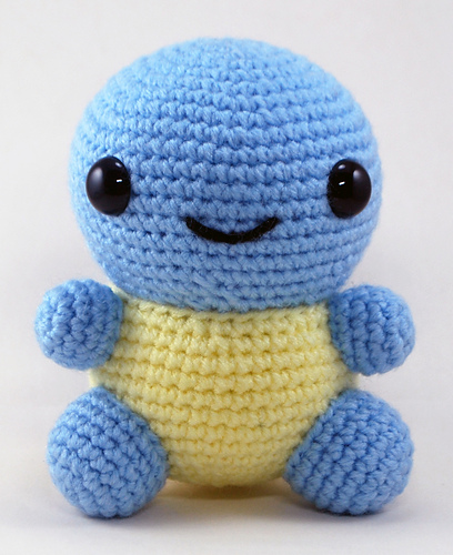Ravelry: Chubby Squirtle pattern by Justine Dalipe