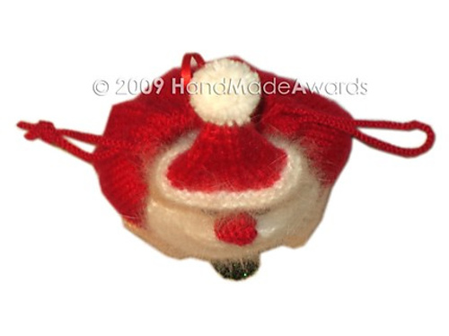 Ravelry: Adorable Christmas Santa Claus Purse Bag pattern by Loly Fuertes