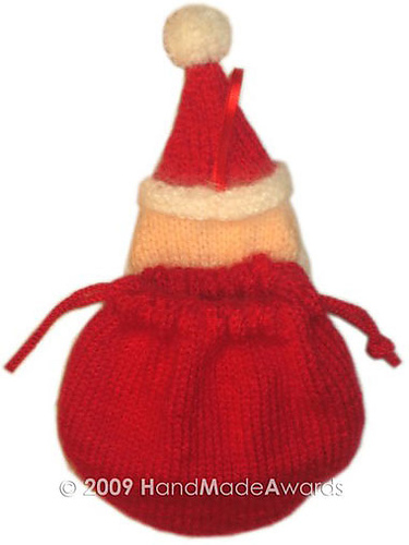 Ravelry: Adorable Christmas Santa Claus Purse Bag pattern by Loly Fuertes