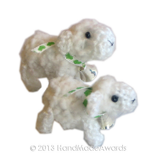 Ravelry: Mary had a little lamb tea cosy pattern by Loly Fuertes