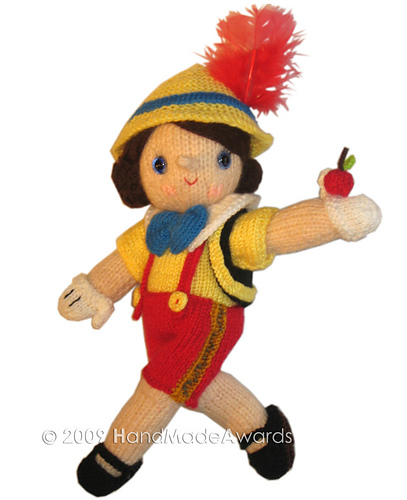 Ravelry: Pinocchio pattern by Loly Fuertes