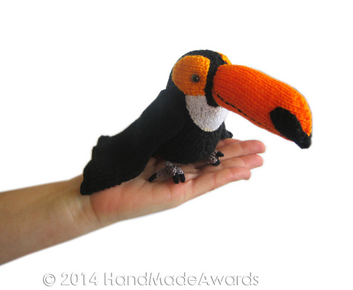 Ravelry: Pukas the Toucan pattern by Loly Fuertes