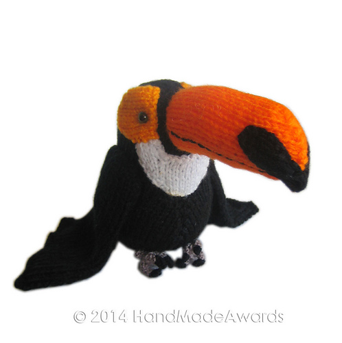 Ravelry: Pukas the Toucan pattern by Loly Fuertes