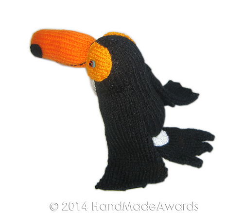 Ravelry: Pukas the Toucan pattern by Loly Fuertes