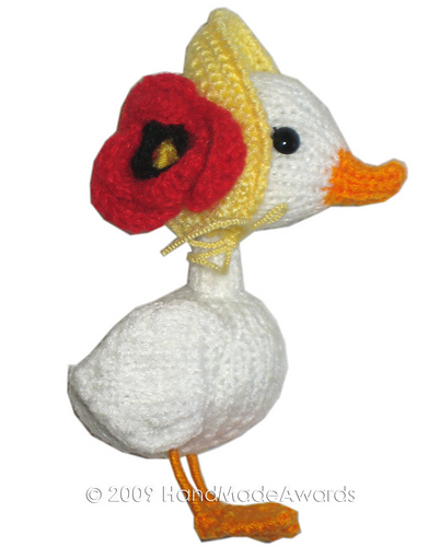 Ravelry: Mummy Goose pattern by Loly Fuertes