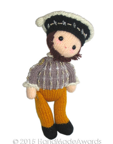 Ravelry: Henry VIII pattern by Loly Fuertes