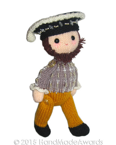 Ravelry: Henry VIII pattern by Loly Fuertes