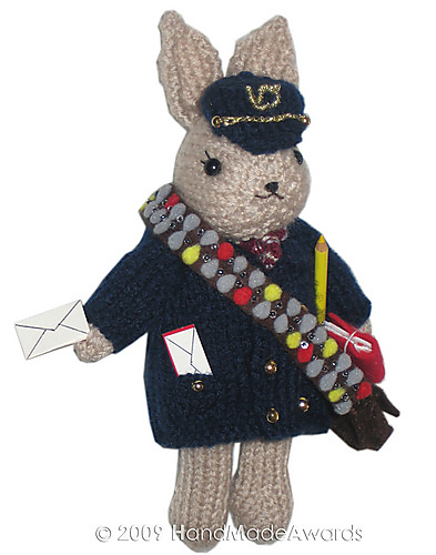 Ravelry: Henry our Postman Crochet pattern by Loly Fuertes