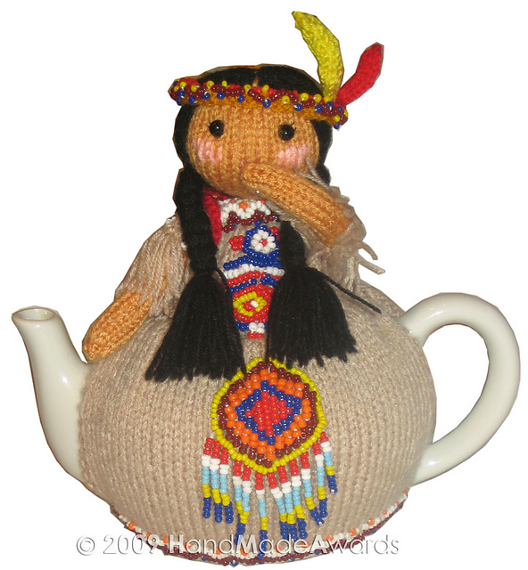 Ravelry: Native American Indian Tea Cosy pattern by Loly Fuertes