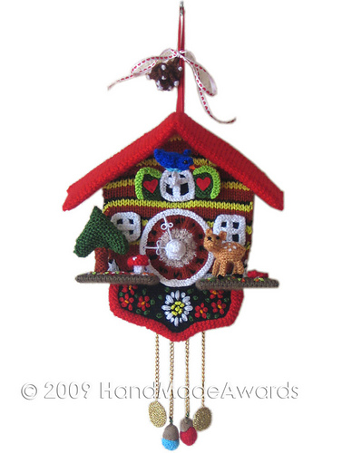 Ravelry: The Cuckoo Clock pattern by Loly Fuertes