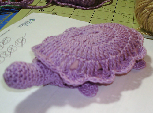 Ravelry: Sweetheart Soap Turtle Cozy pattern by Christie Donnelly