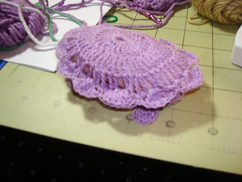 Ravelry: Sweetheart Soap Turtle Cozy pattern by Christie Donnelly