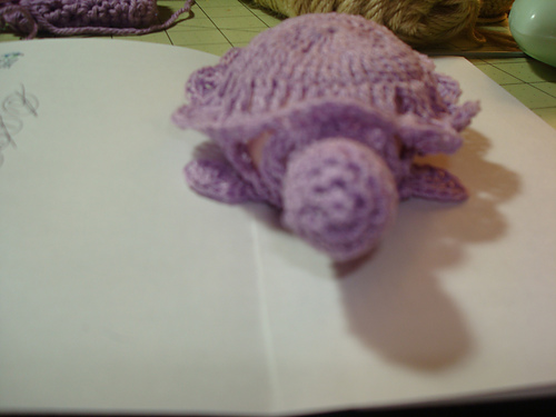 Ravelry: Sweetheart Soap Turtle Cozy pattern by Christie Donnelly