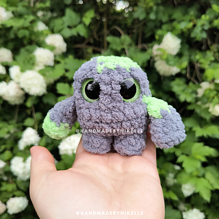 Ravelry: Baby Rock Golem pattern by Handmade by Nikelle