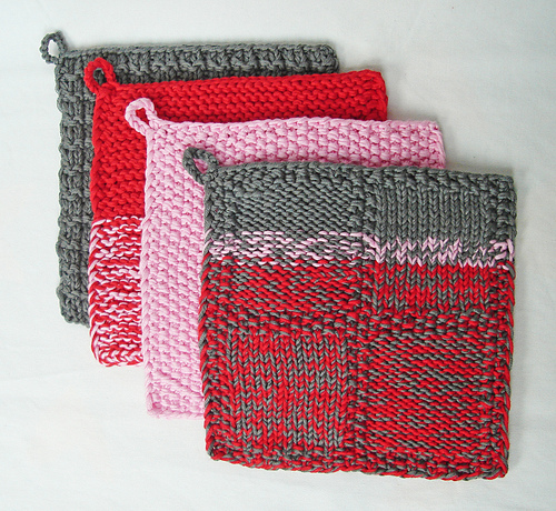 Ravelry: Potholders for beginners pattern by HandmadeHandsome