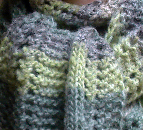 Ravelry: Scarf with Two Right Sides pattern by HandmadeHandsome