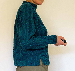 Ravelry: Straight sweater pattern by HandmadeHandsome