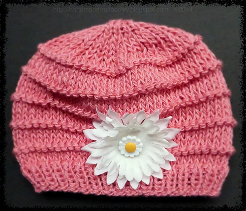 Ravelry: Pink Hat pattern by Bronislava