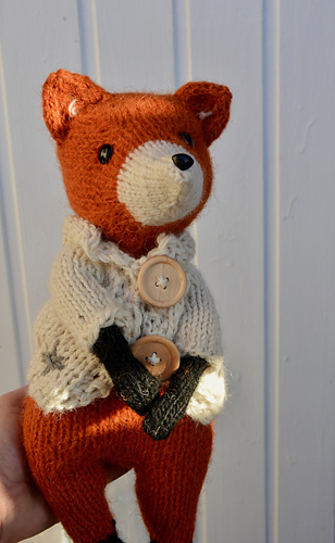 Ravelry: SailorWifeKnits' Red Foxy Fox