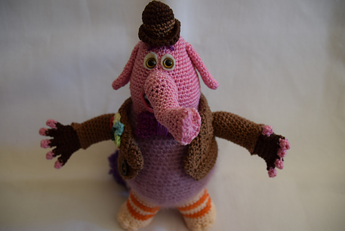 Ravelry: Bing Bong pattern by Handmade ZuzuBu