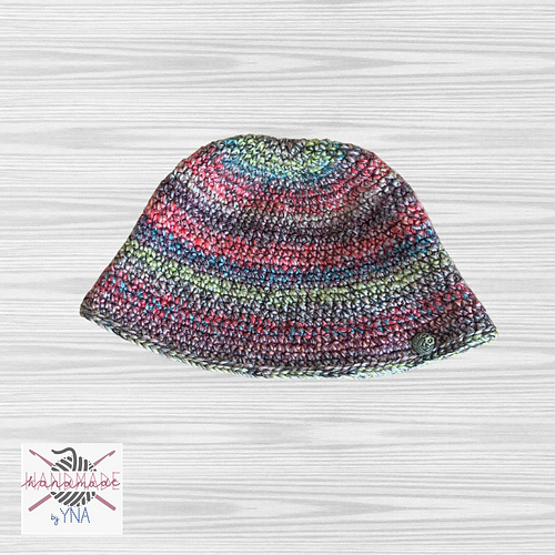 Ravelry: Festival bucket hat pattern by Dorina Iftimie