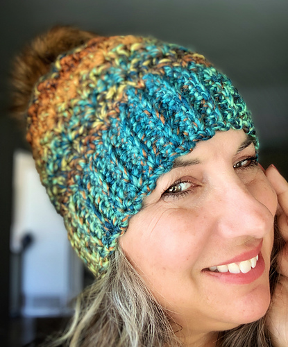 Ravelry: Cascade Falls Beanie pattern by Nicole - Handmade by Yarn Mama