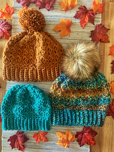 Ravelry: Cascade Falls Beanie pattern by Nicole - Handmade by Yarn Mama