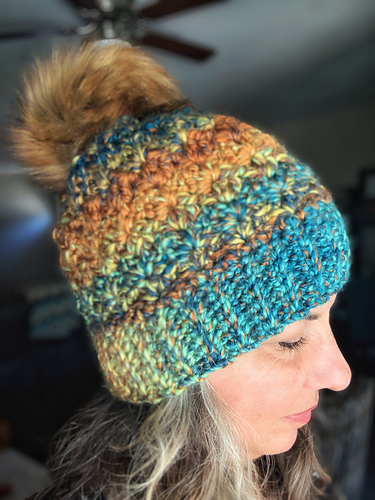 Ravelry: Cascade Falls Beanie pattern by Nicole - Handmade by Yarn Mama
