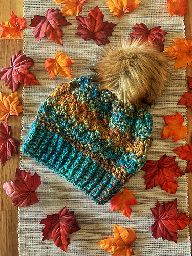 Ravelry: Cascade Falls Beanie pattern by Nicole - Handmade by Yarn Mama