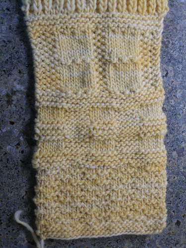 Ravelry: Stitch Sampler Scarf pattern by Handwerks