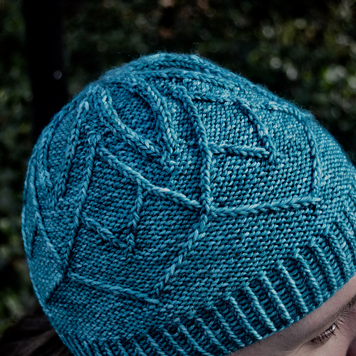 Ravelry: Lotus Hat pattern by Makenzie Alvarez