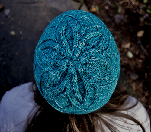 Ravelry: Lotus Hat pattern by Makenzie Alvarez