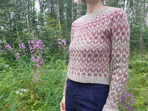 Ravelry: Juxtaposition pattern by Anna Johanna