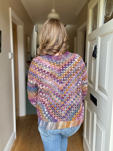 Ravelry: Franny Granny Adult Cardigan pattern by Hannah Cross