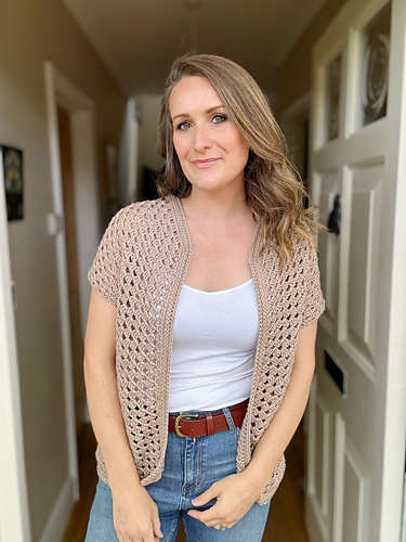 Ravelry: Franny Granny Adult Cardigan pattern by Hannah Cross