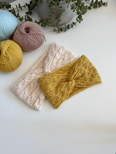 Ravelry: Deidra Headband pattern by Hannah Cross