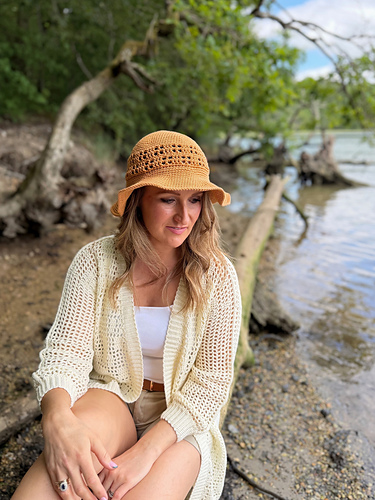 Ravelry: Finestra Sun Hat pattern by Hannah Cross